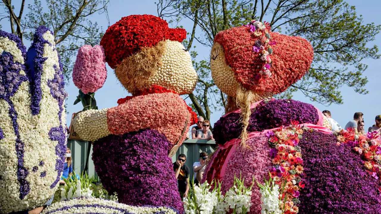 2024/04/20 - Samedi - Les jardins de Keukenhof et le Corso fleuri ...