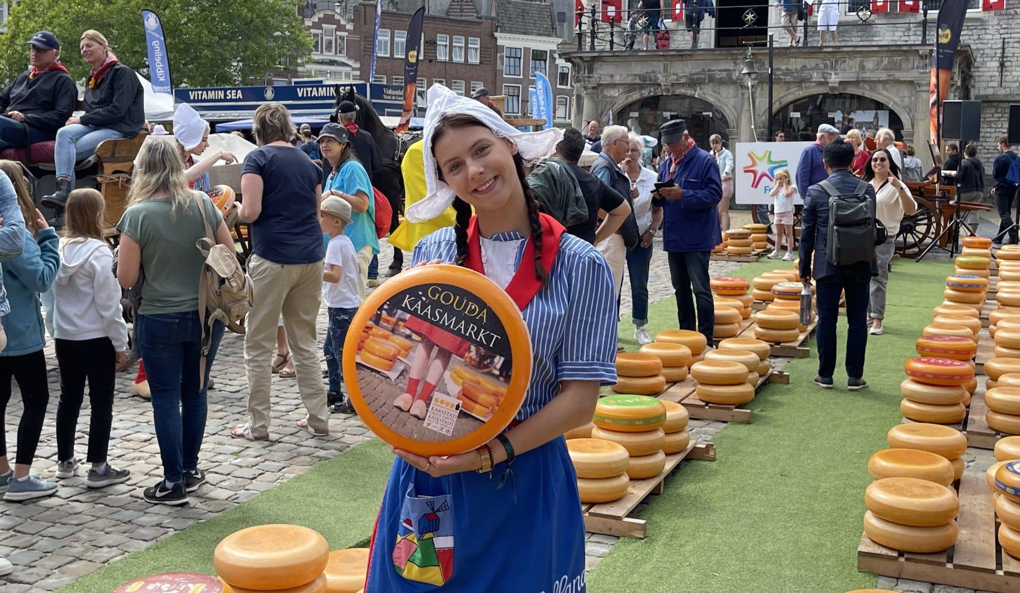 2023/04/13 - Jeudi - Marché authentique du fromage à Gouda - Carpe Diem ...